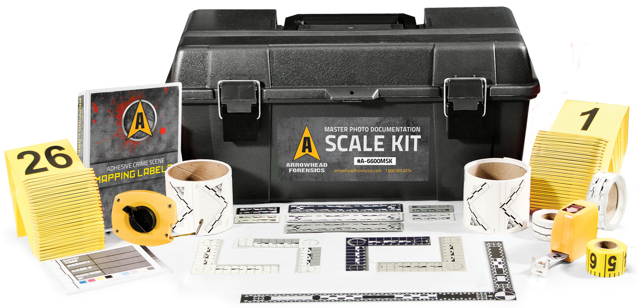 Photo Documentation - Kit - Master Photo Scale Kit - A-6600MSK