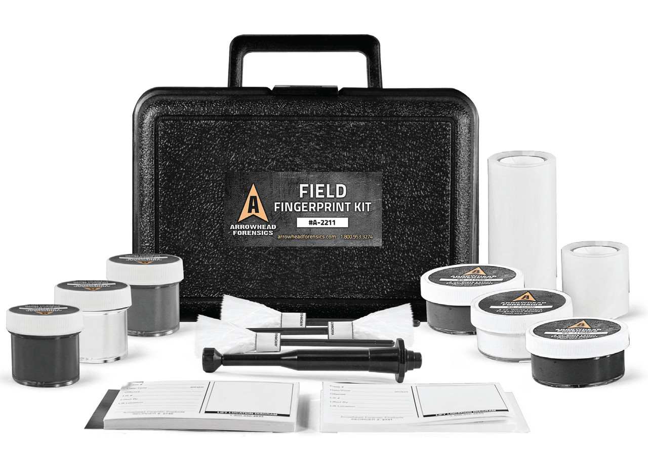 Latent Print Development - Fingerprint Kit - Field Fingerprint Kit - A-2211