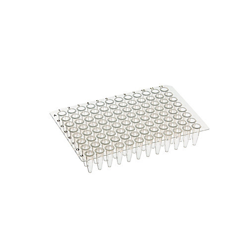 96-Well PCR Plates, Flat Top, Standard, Clear | Arrowhead Forensics