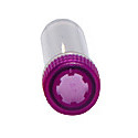 Violet Screw Cap with O-Ring | Arrowhead Forensics