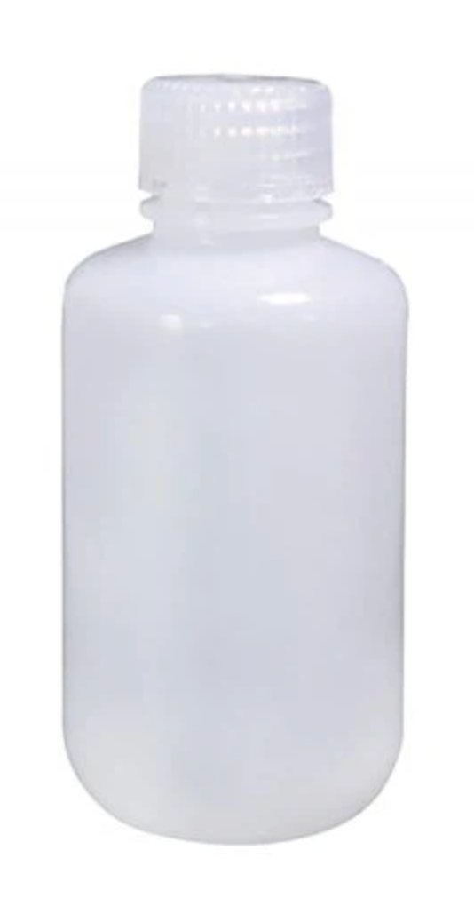 Translucent Sterile HDPE Narrow Mouth Bottles | Arrowhead Forensics