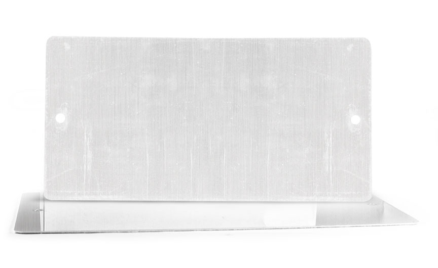 Steel Inking Slabs 5" x 12" | Arrowhead Forensics