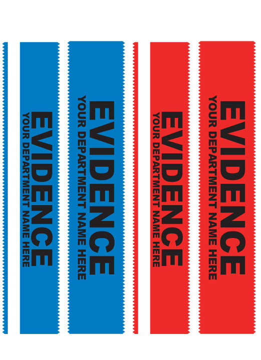 Evidence Packaging - Tamper Evident Tape - Arrowhead SealGuard™ Solid ...