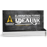 Idealink Elimination Kit 50 Replacement Elimination Forms | Arrowhead ...