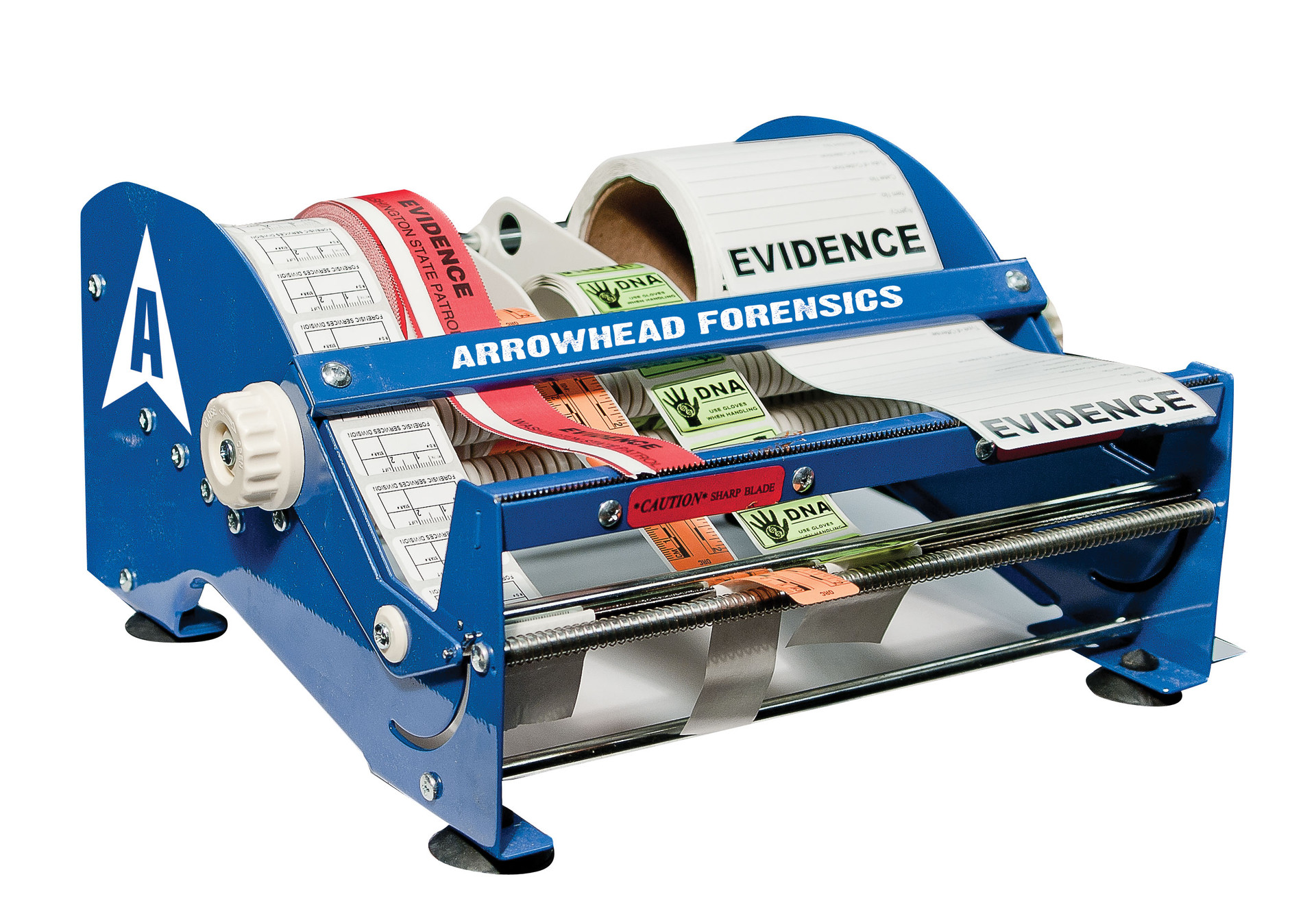 Evidence Packaging - Evidence Labels - Multi Roll Tape Dispenser - A-3640