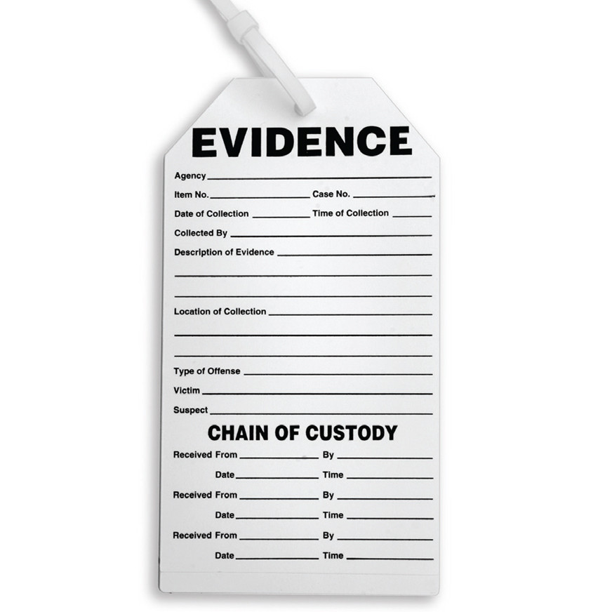 Evidence Packaging - Evidence Labels - Arrowhead Sureseal™ Adhesive ...