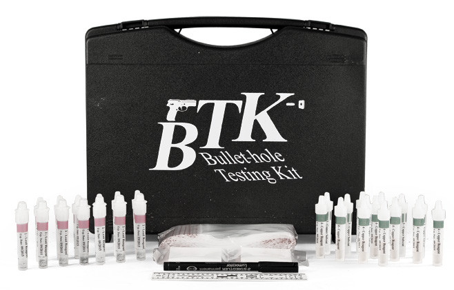 Bullet Hole Testing Kit | Arrowhead Forensics