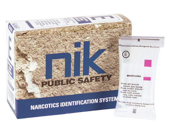 Nik Test E Marijuana and Hashish | Arrowhead Forensics