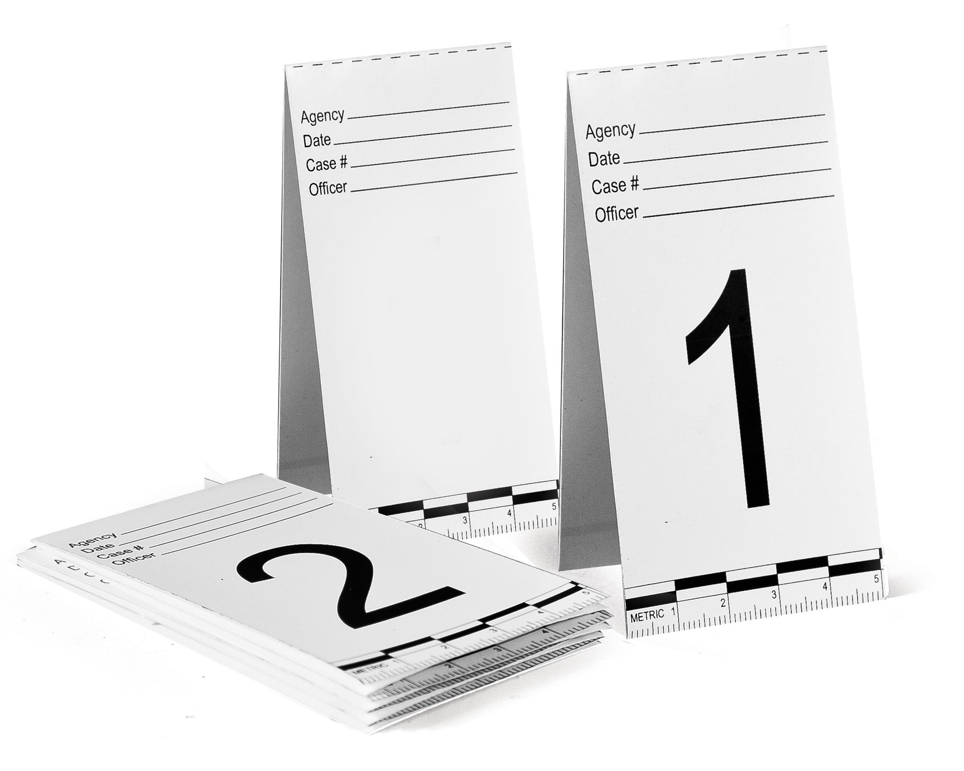 Photo Documentation - Marking Tents / Cones - Single use Evidence Tents ...