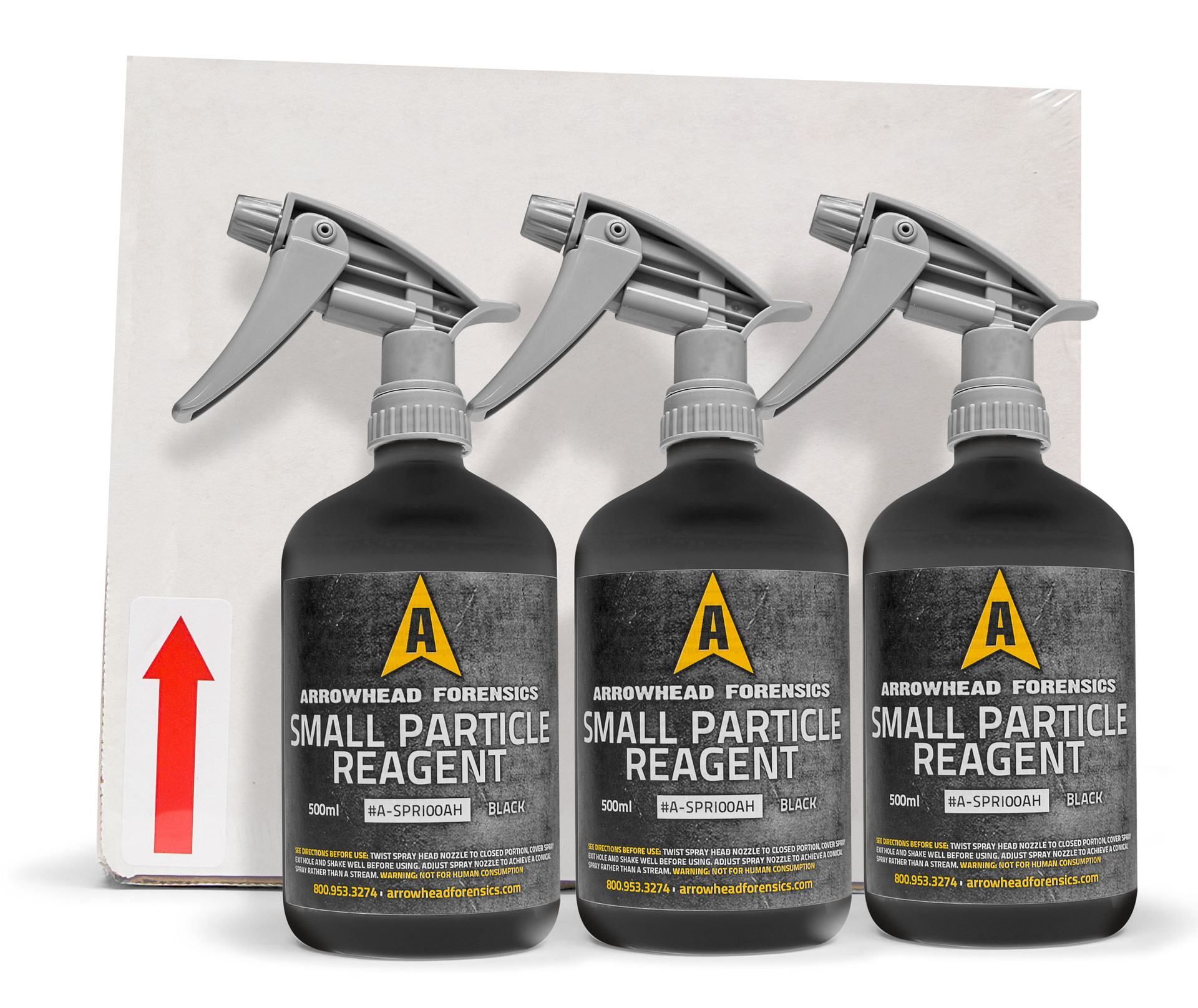 Latent Print Development - Processing Chemicals - Small Particle ...