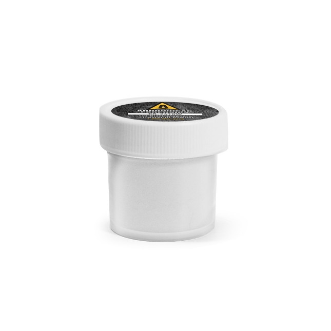 White Magnetic Latent Fingerprint Powder 1 oz | Arrowhead Forensics