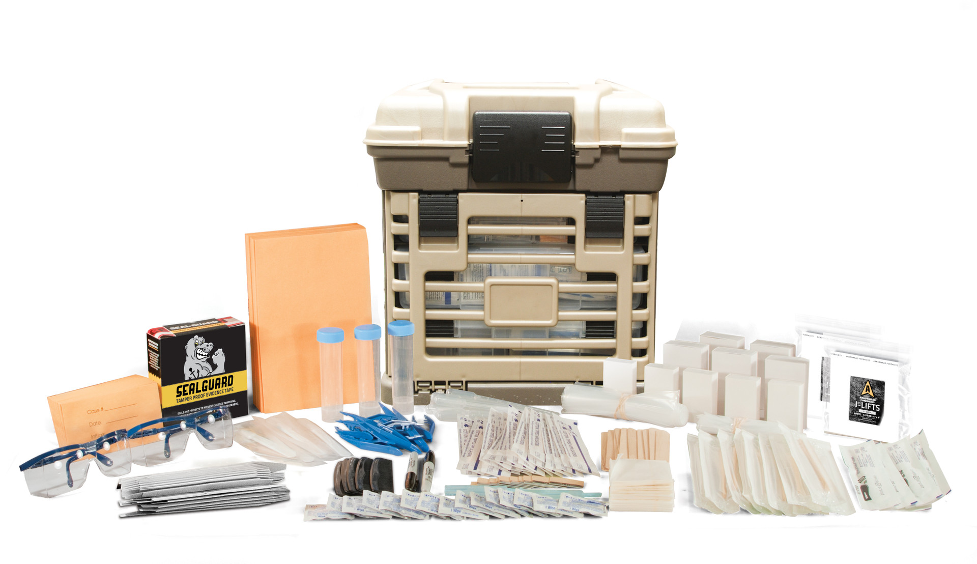 Evidence Collection - Kits -Master Trace Evidence Collection Kit - A-8864