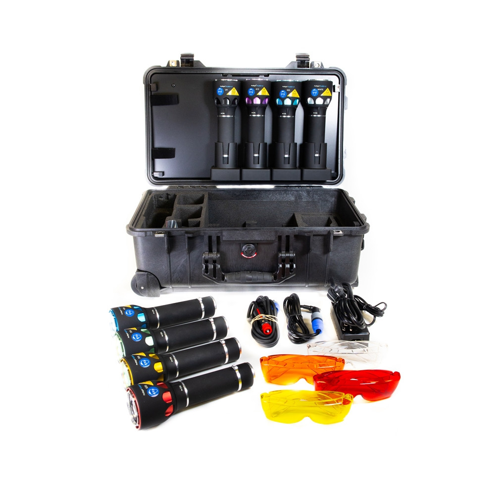 Lasers and Forensic Light Sources (FLS) - Lab Light Sources - Rofin Flare Plus2 Alternate Light ...
