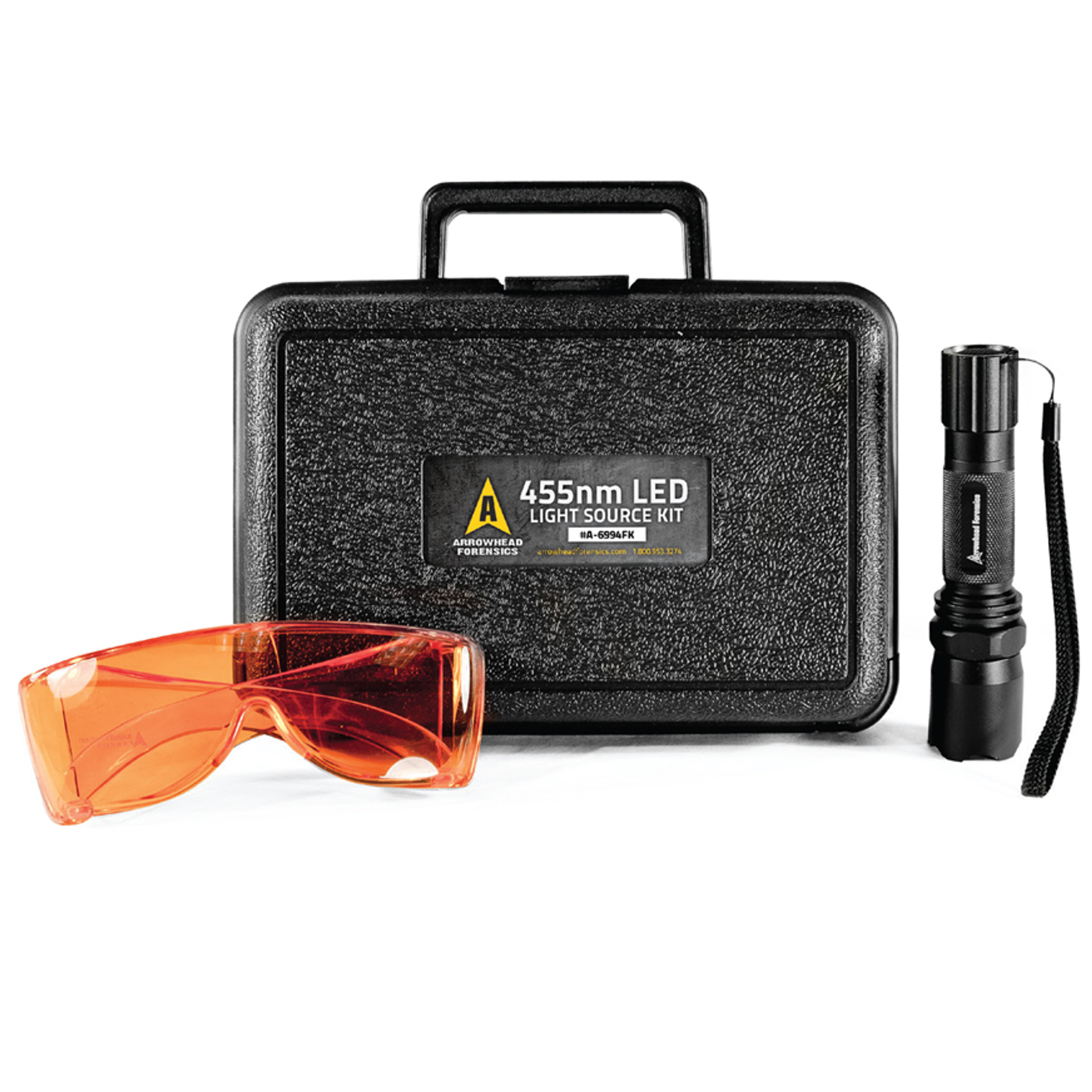 455nm Led Forensic Light Source Kit Arrowhead Forensics
