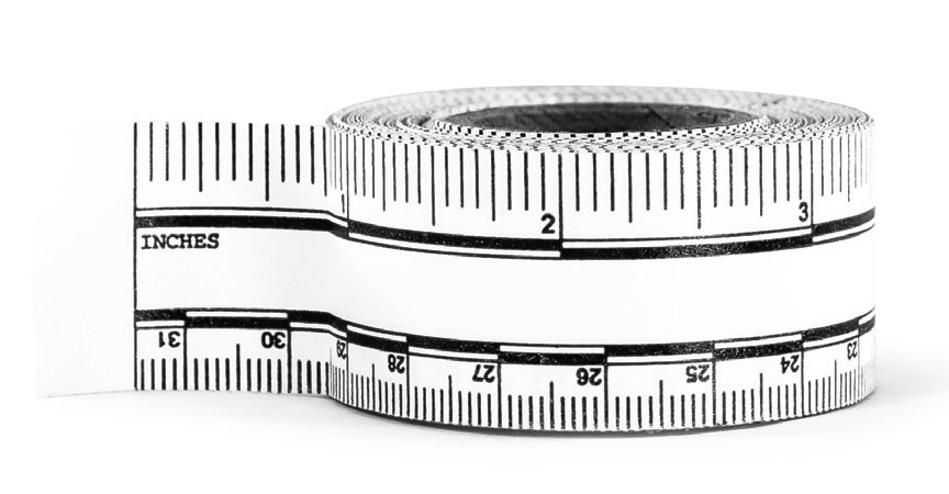 Photo Documentation - Scales - Roll Adhesive Photo Documentation Ruler ...