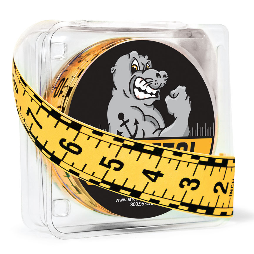 Photo Documentation - Scales - Adhesive Vertical Scale - A-6605