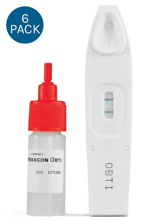 Hexagon Obti Human Blood Tests | Arrowhead Forensics