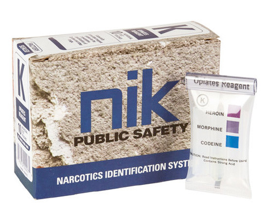 Nik Test K Opiates | Arrowhead Forensics