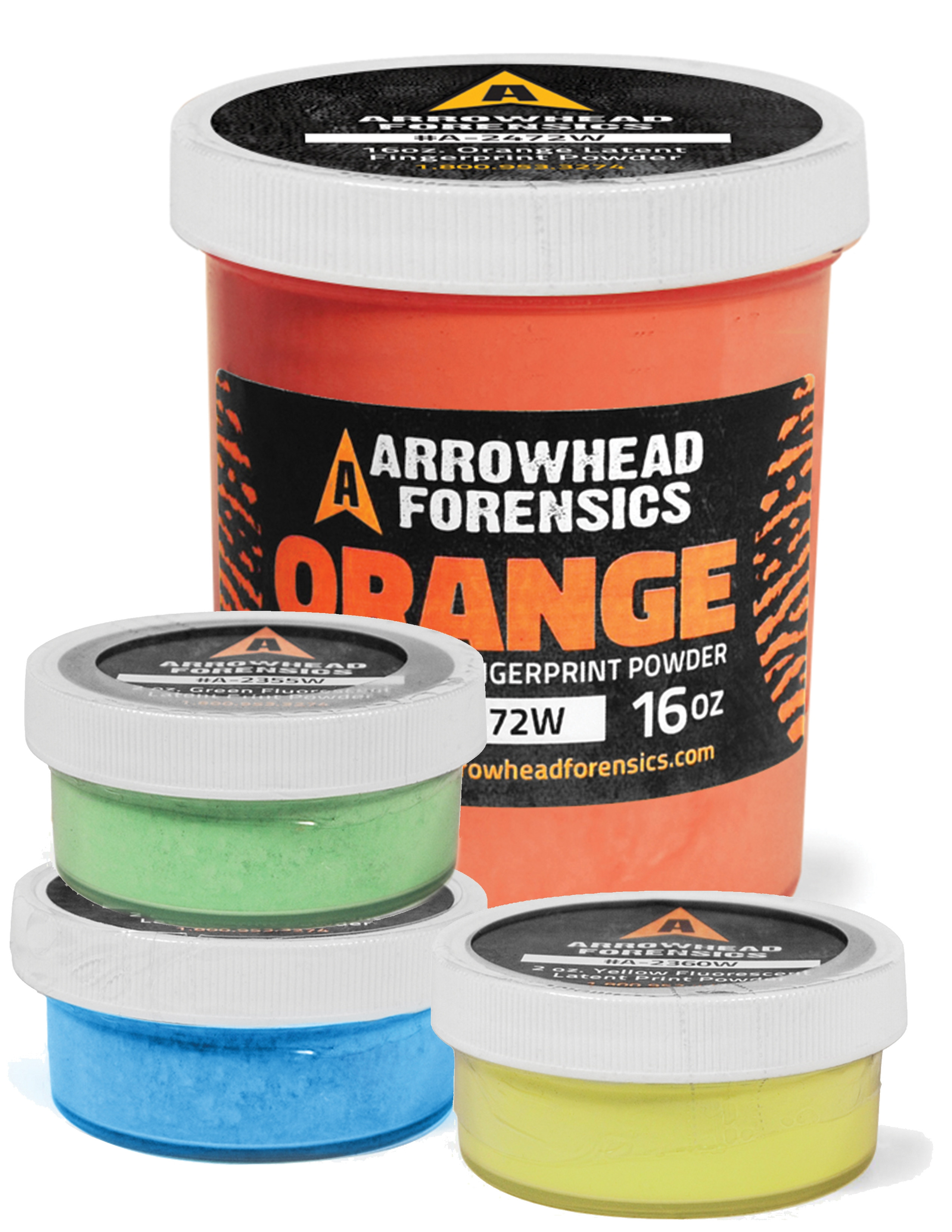 Latent Print Development - Fingerprint Powder - Fluorescent Powder