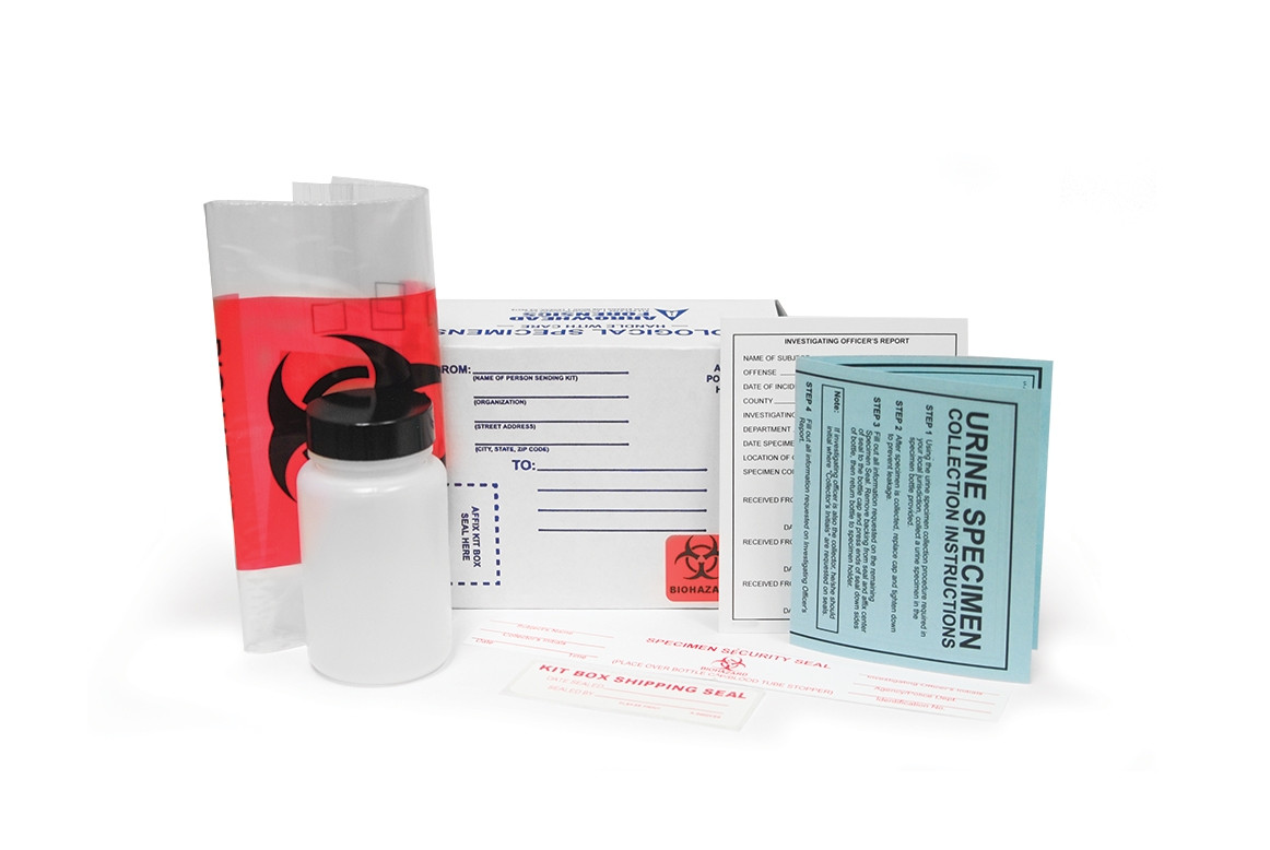 Urine Specimen Collection Kits | Arrowhead Forensics