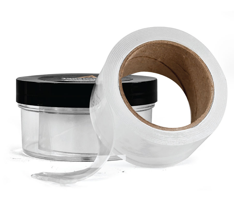 Transparent Gel Fingerprint Lifting Tape "1.5 x 5' | Arrowhead Forensics