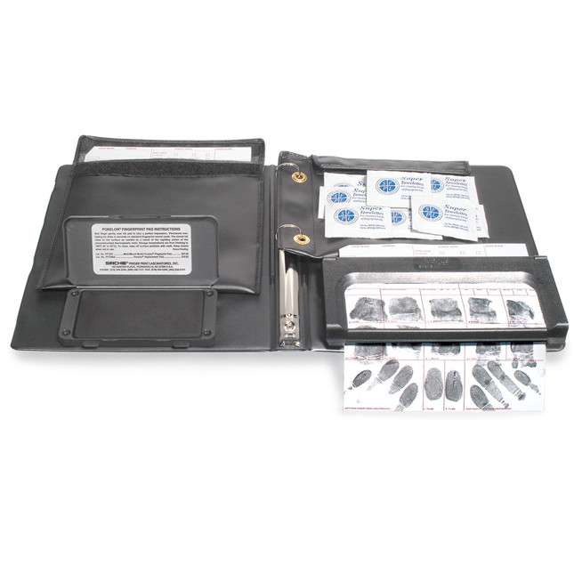 Flawless Fingerprint Binder | Arrowhead Forensics