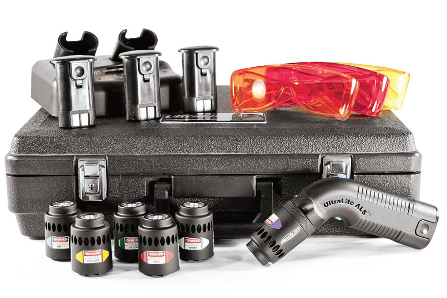 Lasers and Forensic Light Sources (FLS) - Handheld Kits - UltraLite ...