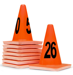 Marking Tents and Cones | Photo Documentation | Arrowhead Forensics