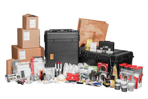 Evidence Packaging - Evidence Collection Packaging Kits - Forensic Supplies