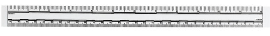 Photo Documentation - Scales - Roll Adhesive Photo Documentation Ruler ...