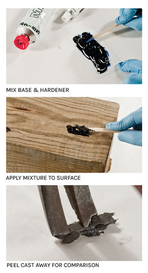 Impression Evidence - Casting Materials - Mikrosil Casting Putty Kit ...