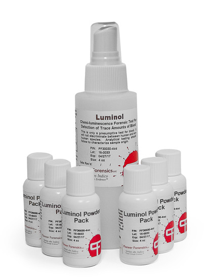 Blood ID and Enhancement - Luminol - Luminol Powder Packs - A-PF030