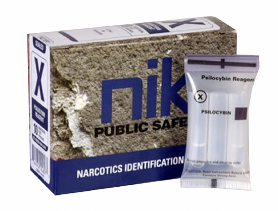 Narcotics Testing - Nik Test Kits - Nik Presumptive Drug Test Pouch ...