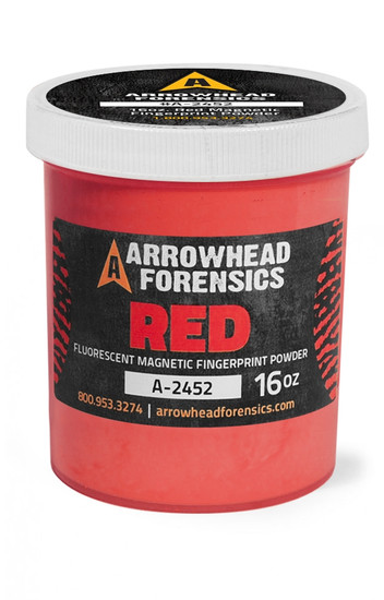 Latent Print Development - Fingerprint Powder - Fluorescent Magnetic Powder