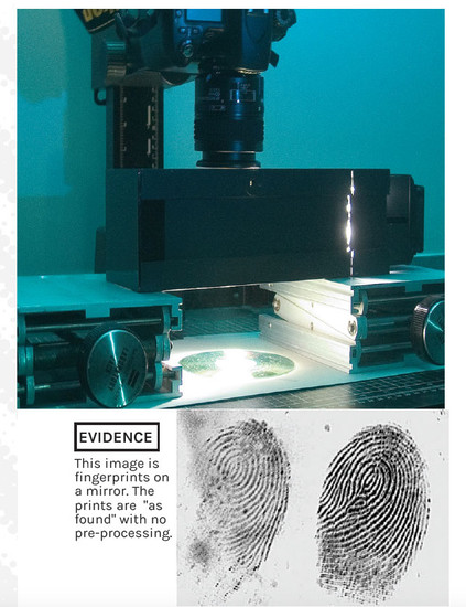Coaxial Light Guide And Illuminator | Arrowhead Forensics