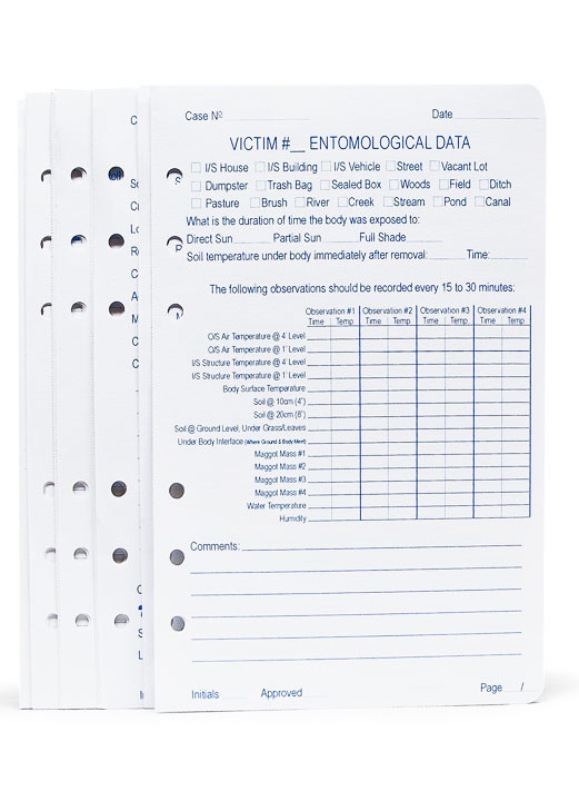 Crime Scene Tools and Forensic Analysis - Crime Scene Notebooks and ...