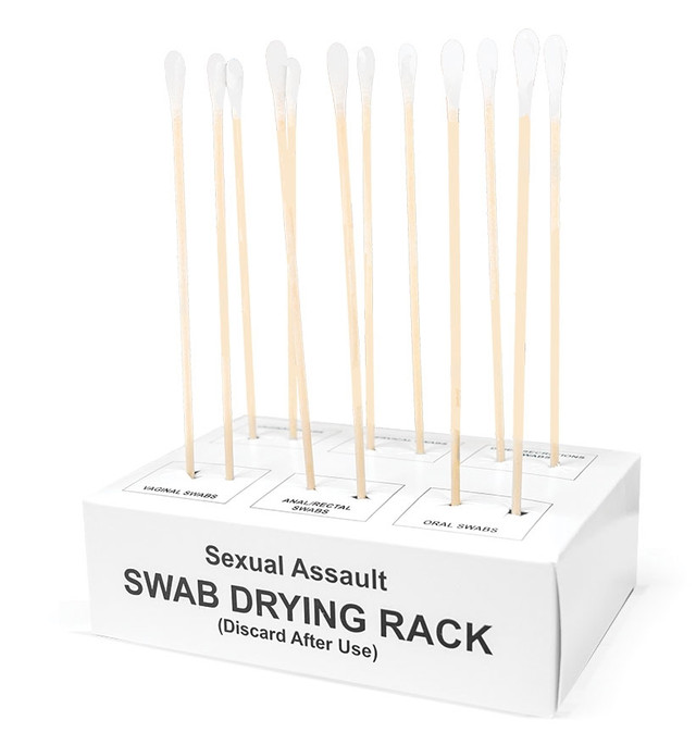 Swab Drying Rack | Arrowhead Forensics