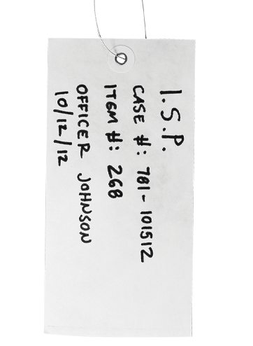 Tyvek Evidence Tags White 100pk | Arrowhead Forensics