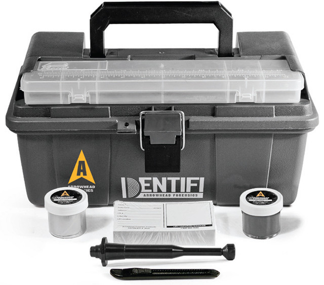 Identifi Black Magnetic Latent Print Field Kit | Arrowhead Forensics