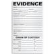Evidence Packaging - Evidence Labels - Arrowhead Sureseal™ Adhesive ...