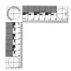 ABFO No. 2 Photomacrographic Scales Magnetic | Arrowhead Forensics