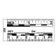SureSeal 2in/5cm Adhesive Scales Flat | Arrowhead Forensics