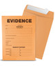 Printed Evidence Envelopes 9" x 12" 100 Pack | Arrowhead Forensics