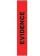 SealGuard™ Split Back Wide Red Evidence Tape "Evidence" Imprint ...