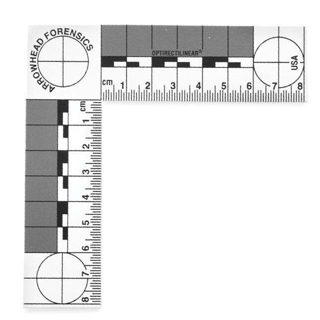 ABFO No. 2 Photomacrographic Scales Plastic | Arrowhead Forensics