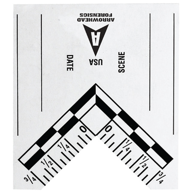 Photo Documentation - Scales - Mini ABFO #2 Adhesive Forensic Evidence ...