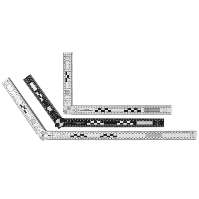 Photo Documentation - Scales - Reversible “L” Reference Scales - A-6204 ...