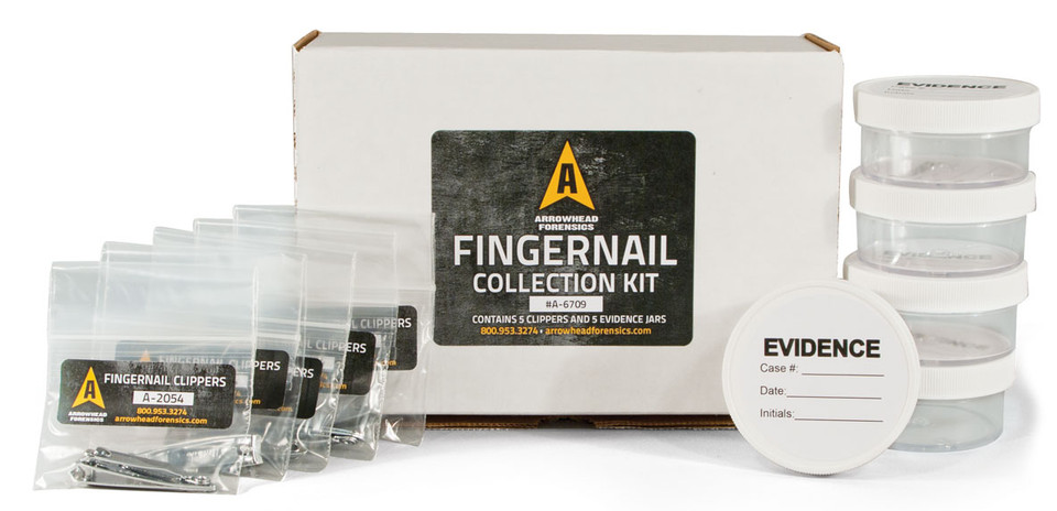 Crime Scene Tools and Forensic Analysis - Trace Evidence Collection ...