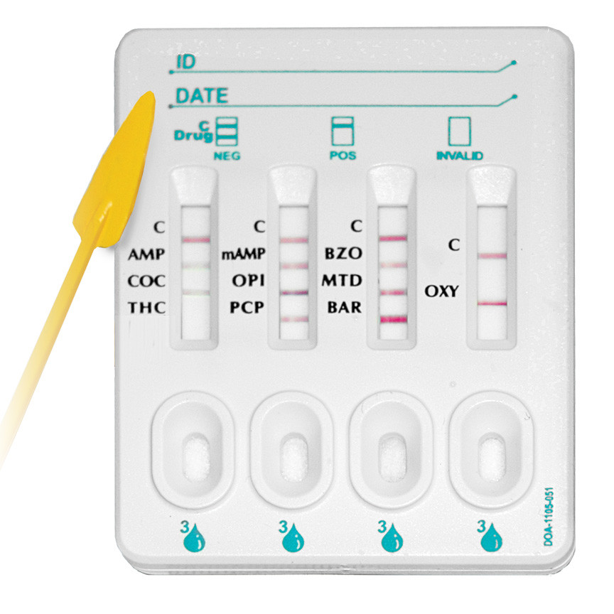 10 Line Multidrug Test Panels | Arrowhead Forensics