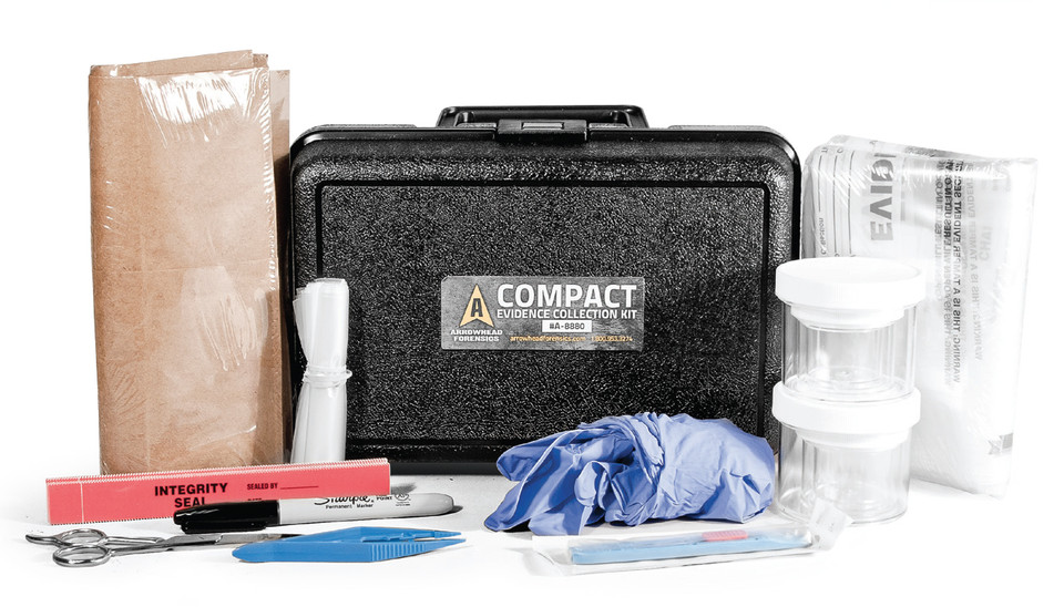 Evidence Packaging - Packing Kits - Compact Evidence Collection Kit - A ...